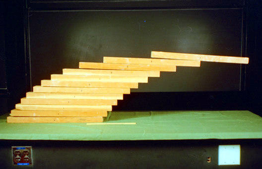 Stack of Blocks | Harvard Natural Sciences Lecture Demonstrations